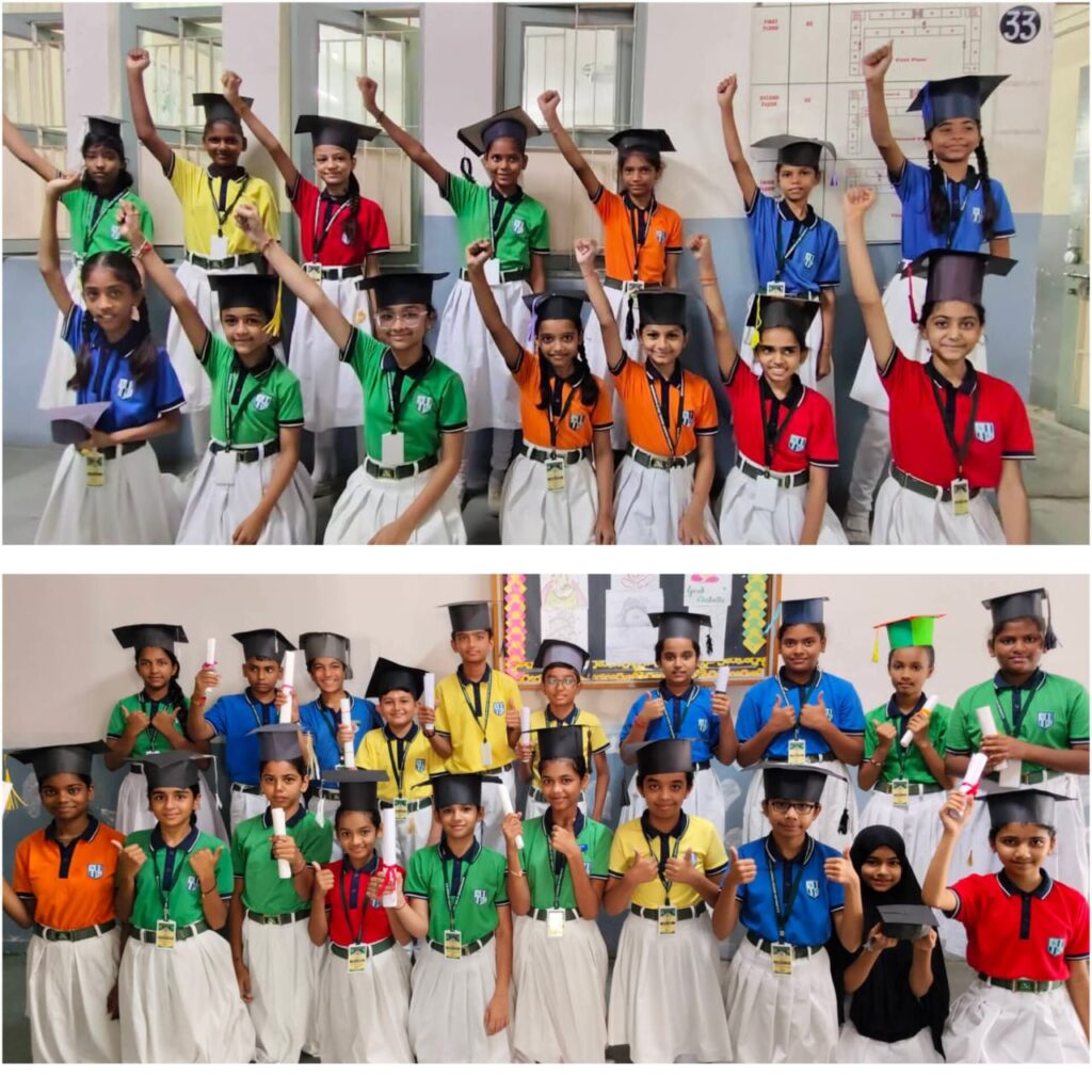 Convocations Cap Making Activity